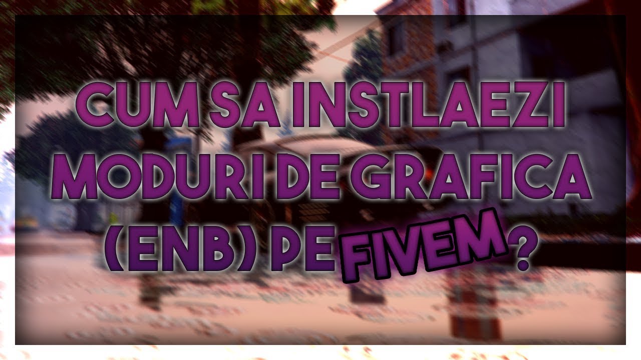 ️ TUTORIAL INSTALARE *RAGE V* | MOD GRAFICA *FiveM* - YouTube