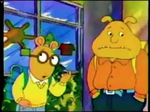 Arthur's Birthday/Arthur's TV-Free Week VHS Trailer (VHS Capture) - YouTube