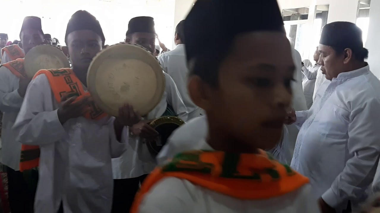 Prosesi khatamul quran SD al azhar 12 cikarang - YouTube