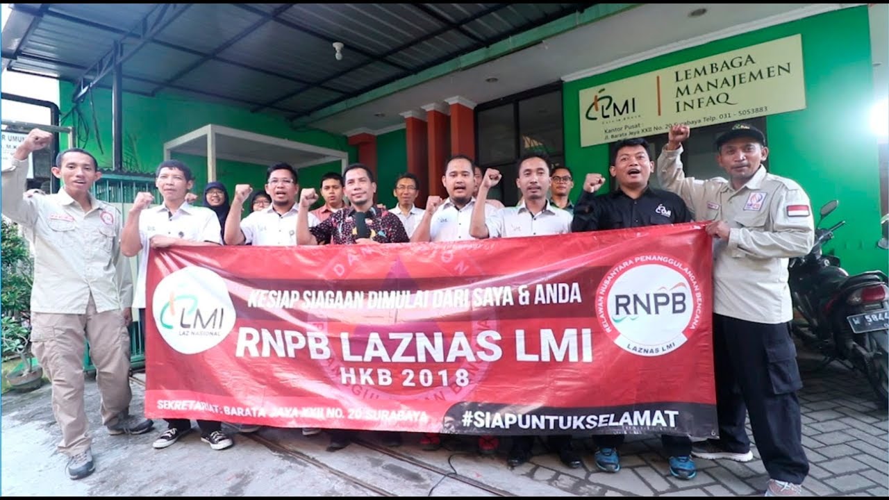 Simulasi Gempa RNPB Laznas LMI - YouTube
