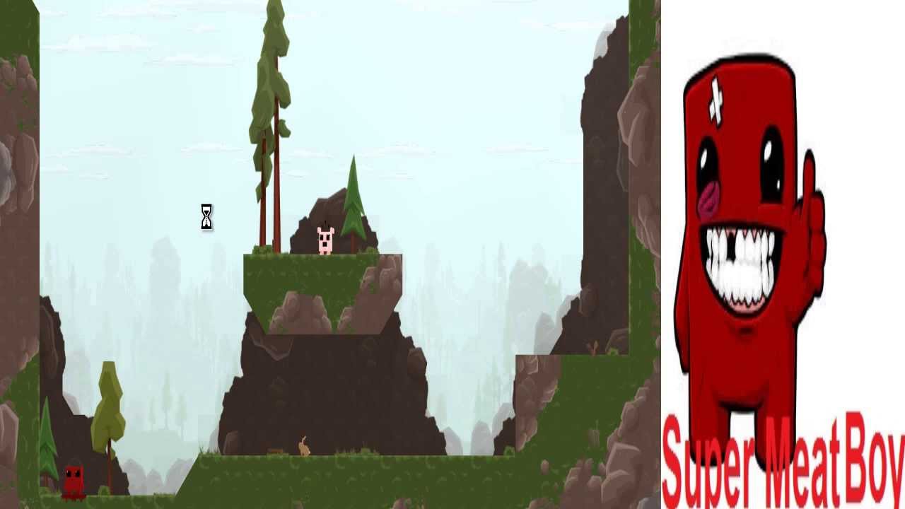 Super Meat Boy #1 De Los Creadores de Bindin Of Isaac - YouTube