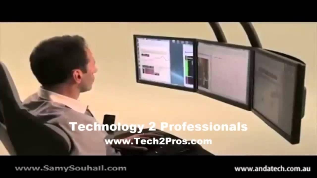 moving Computer office - YouTube