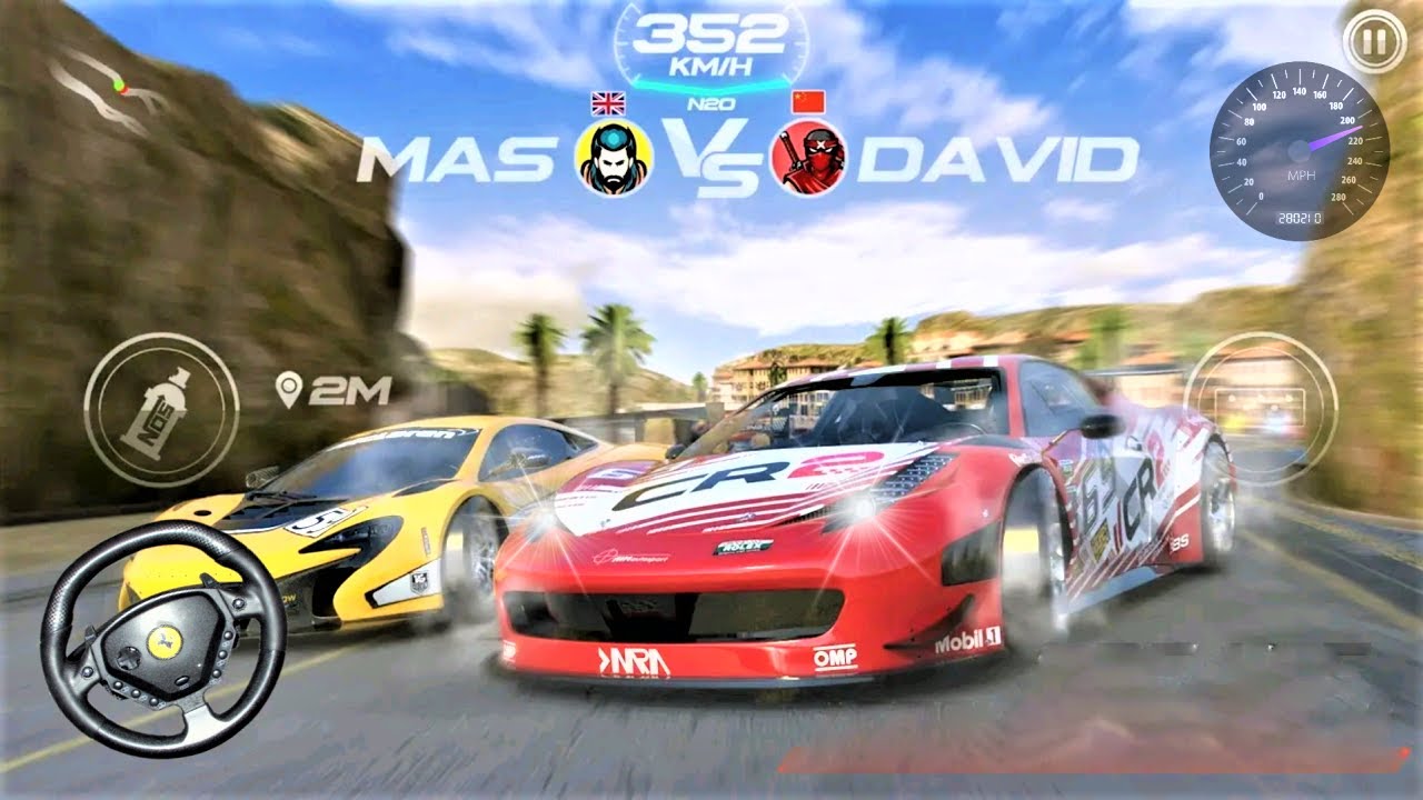 City Racing 2: 3D Action Autorennen Spiel - Sportauto Simulator ...