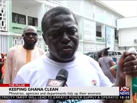 Keep Ghana Clean - The Pulse on JoyNews (16-3-18) - YouTube