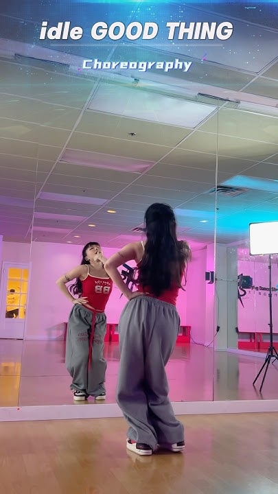 I-dle - Good Thing choreography | mirrored dance tutorial by Secciya (FDS) Vancouver - YouTube