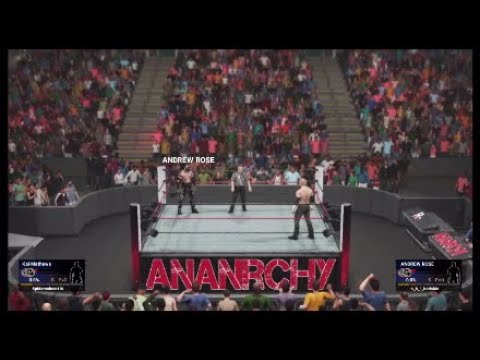 Monday Night Anarchy Kai Mathews vs Andrew Rose - YouTube