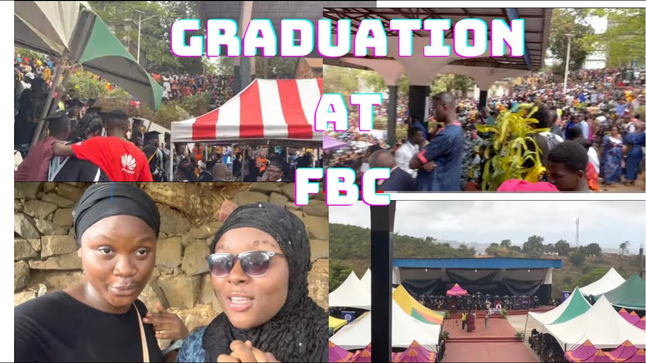 👨‍🎓🎓🧑‍🎓Graduation ceremony at the Fourah Bay College|Class of 2021 ...