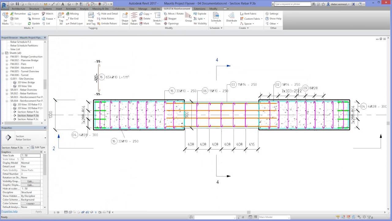 14 Revit - Annotating Reinforcement - YouTube