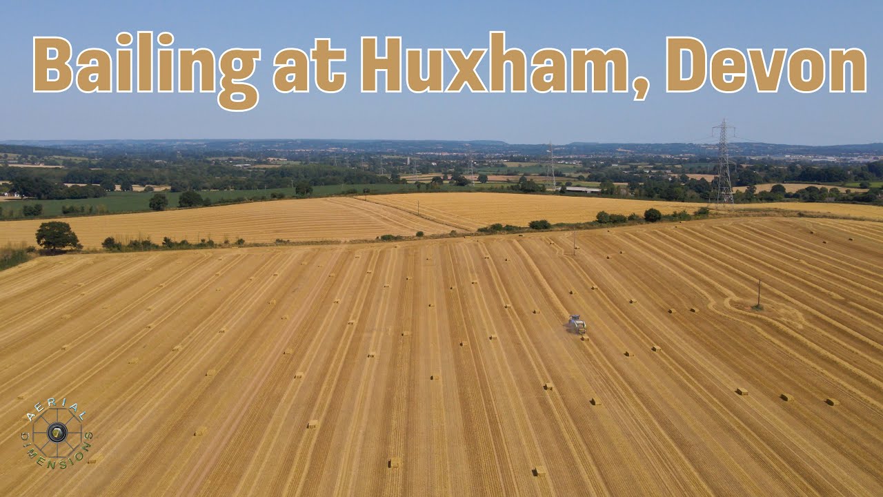 Claas 3200 quadrant baler (Huxham, Devon) - YouTube