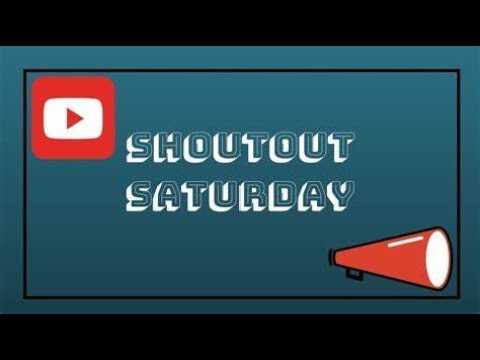 SATURDAY SHOUTOUT. Let's #raid some TTRPG Youtubers - YouTube