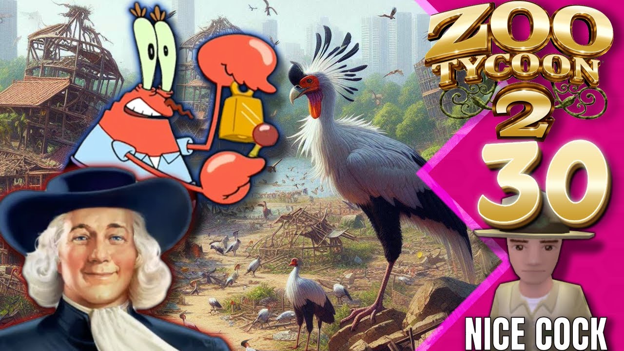 The Girthquake - High Zoo Tycoon 2 - 7/2/24 - YouTube