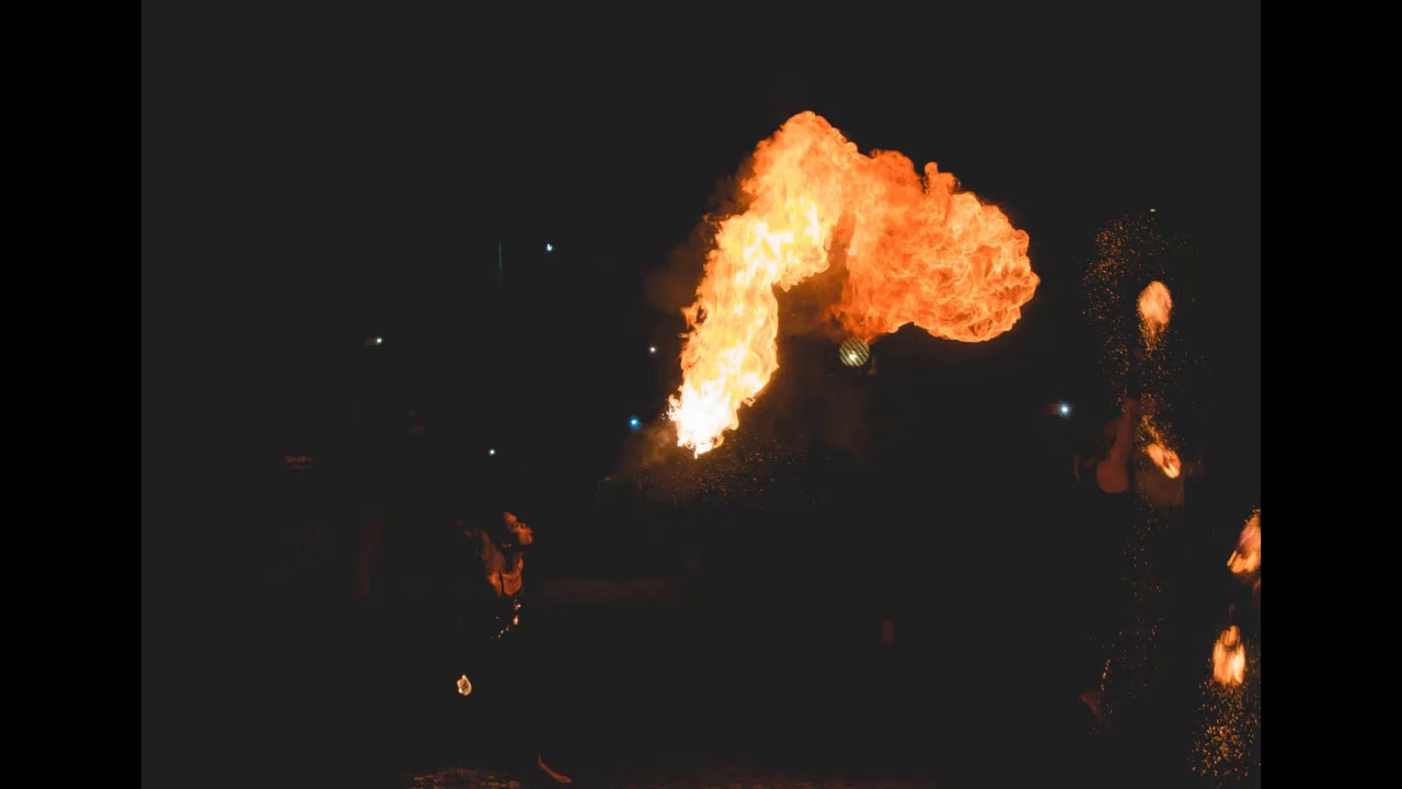 Moving fire sound + Sonido de fuego en movimiento 2 - YouTube
