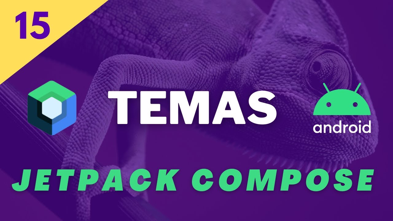 Como utilizar TEMAS en JETPACK COMPOSE 🎨 #15 - YouTube