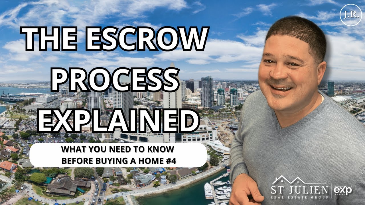 What You Need to Know Before Buying a Home #4 "The Escrow Process Explained" - LIVING IN SAN ...