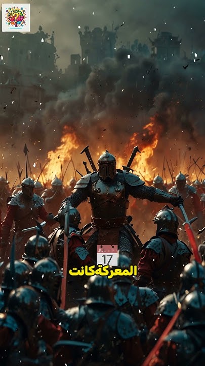 ⚔️🔥 معركة الزلاقة انتصار المسلمين بقيادة يوسف بن تاشفين 🏰🕌 معركة