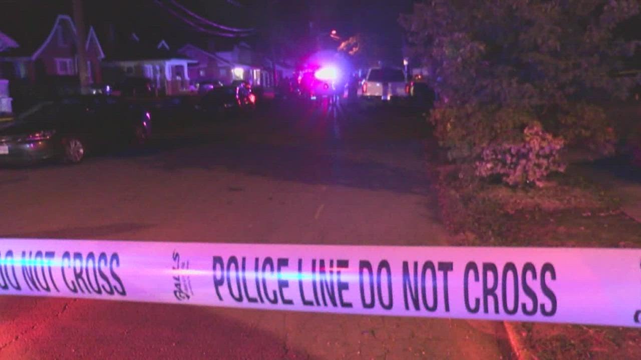 1 arrested after UK student shot at party - YouTube