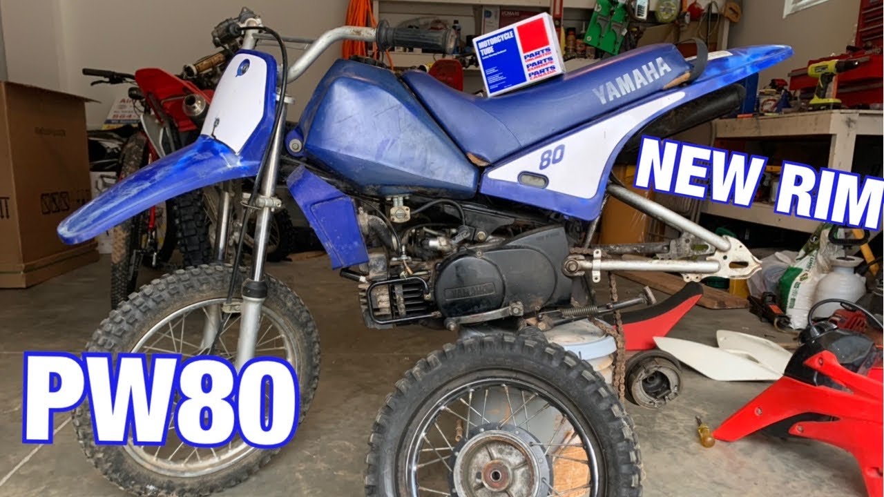 *FREE* PW80 build part one | CRF150r update - YouTube
