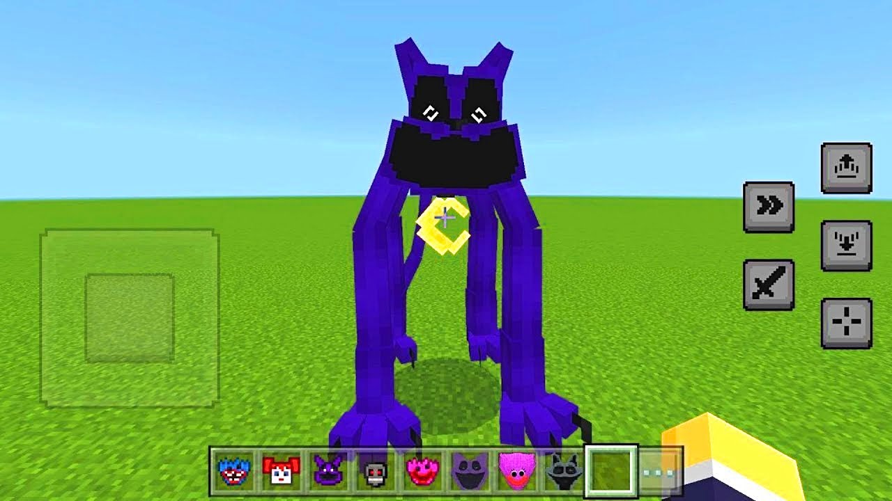 POPPY PLAYTIME Chapter 3 SMILING CITTERS Addon in MINECRAFT PE! - YouTube