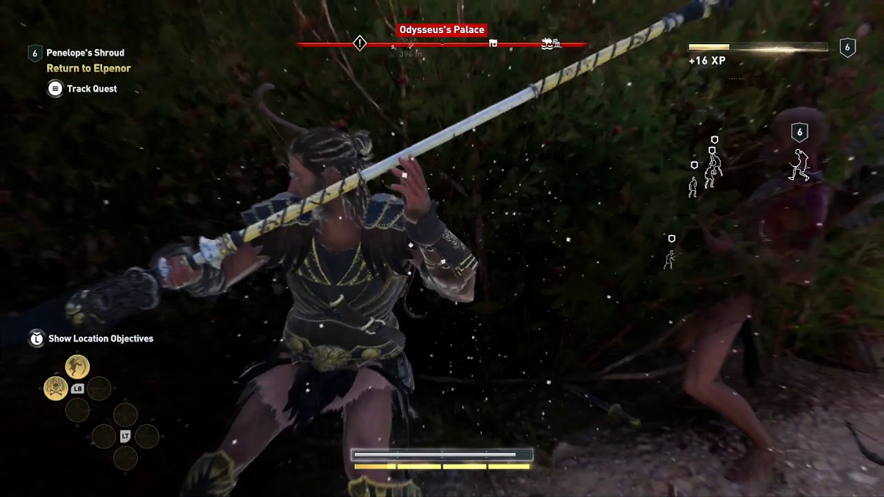 Assassins Creed Odyssey: Penelope's Shroud - YouTube