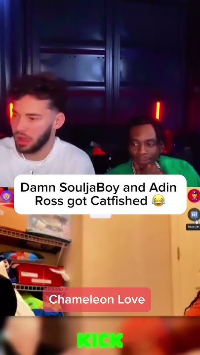 Soulja Boy and Adin Ross get catfished - YouTube