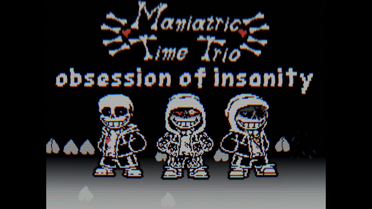 Maniatric Time Trio OST4 (phase 1) Obsession Of Insanity (+MIDI!! +FLM ...