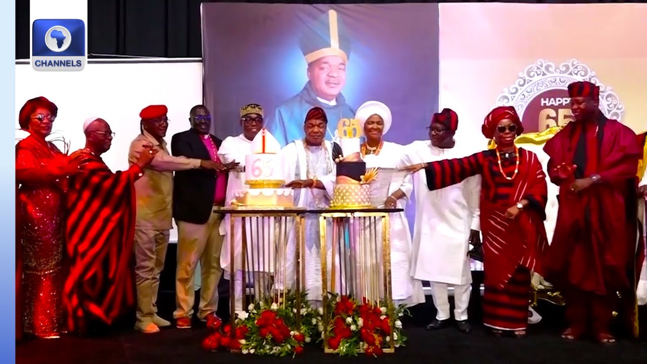 Dr Oliver Ali Aba, Prelate Of Methodist Church Of Nigeria Celebrates ...