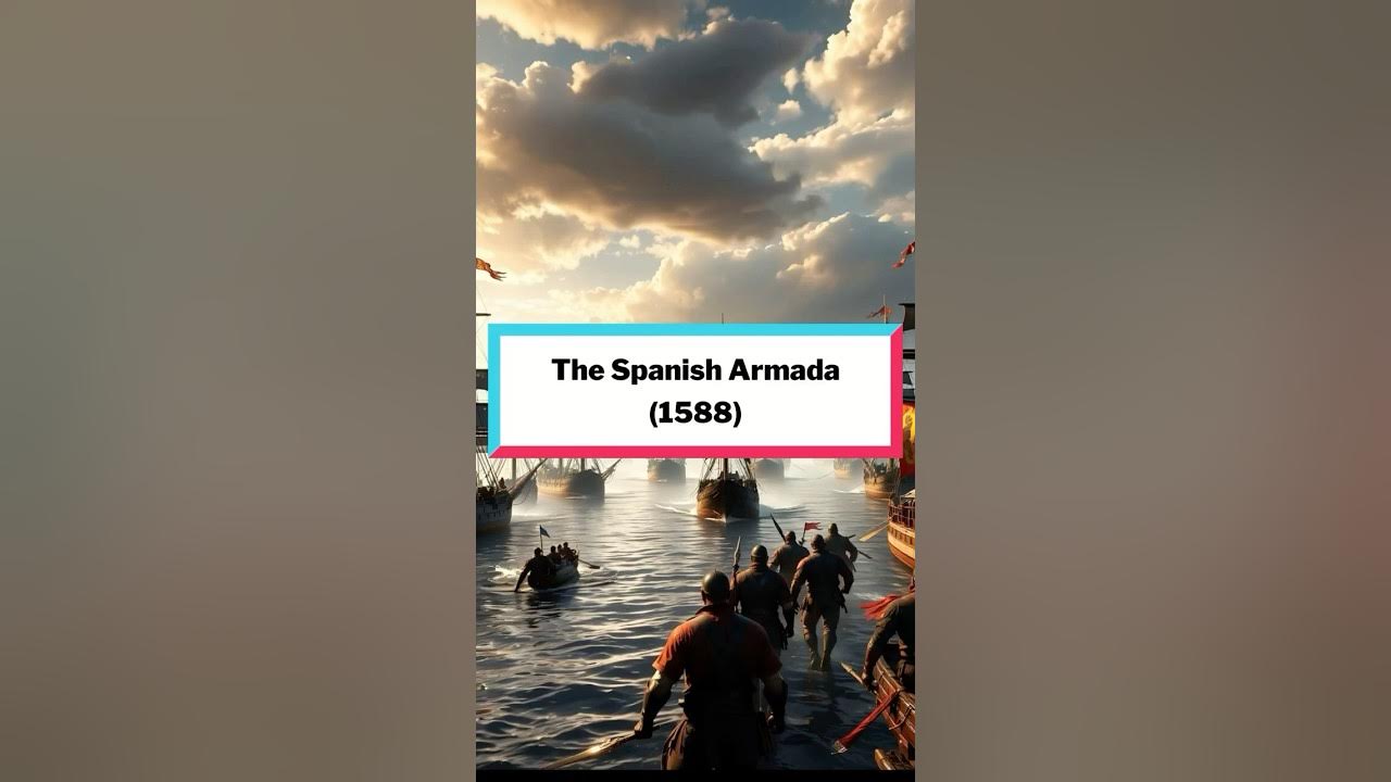 The Spanish Armada (1588)! Like and subscribe for more #history #facts ...