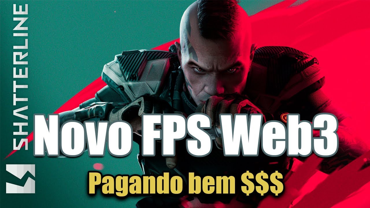 Shatterline!! Mais novo FPS Web3 pagando bem!! - YouTube