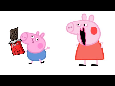 My Chocolate Meme (ft. George and Peppa/Penny) | Piggy Roblox