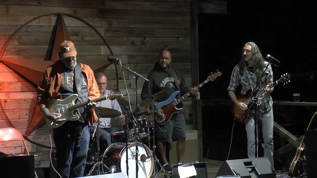 "In The End" Larry Harris Band at Oakwood BBQ - YouTube