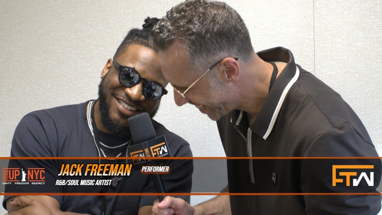 Todd interviews R&B/Soul Artist, Jack Freeman I Rise Up NYC I Finale ...