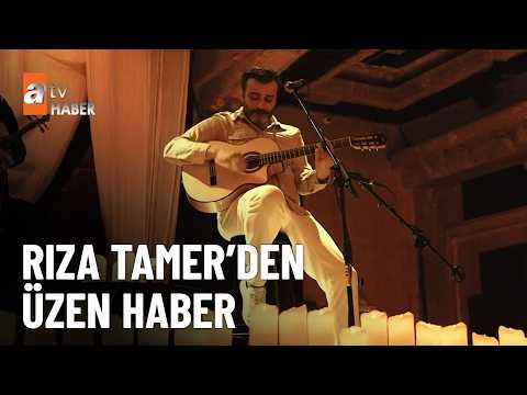 Şarkıcı Rıza Tamer hayatını kaybetti - atv Haber 17 Nisan 2026