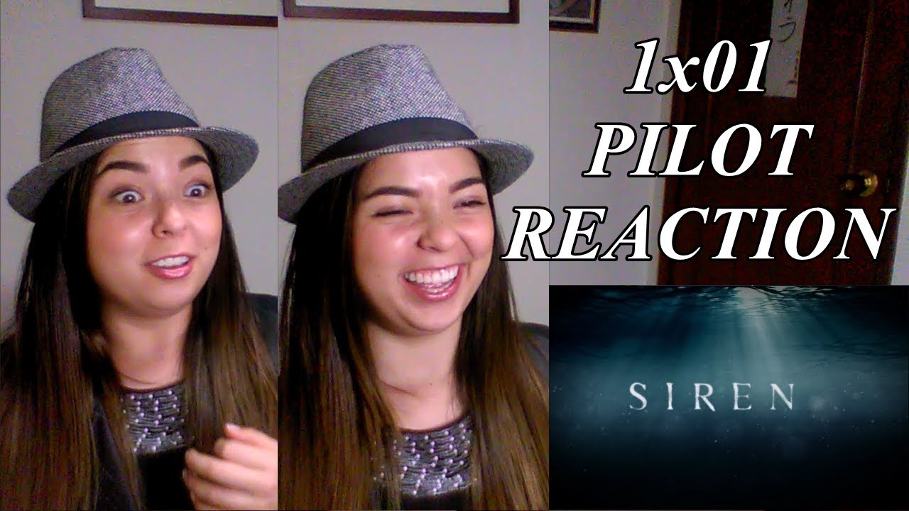 SIREN 1X01 "Pilot" Reaction - YouTube
