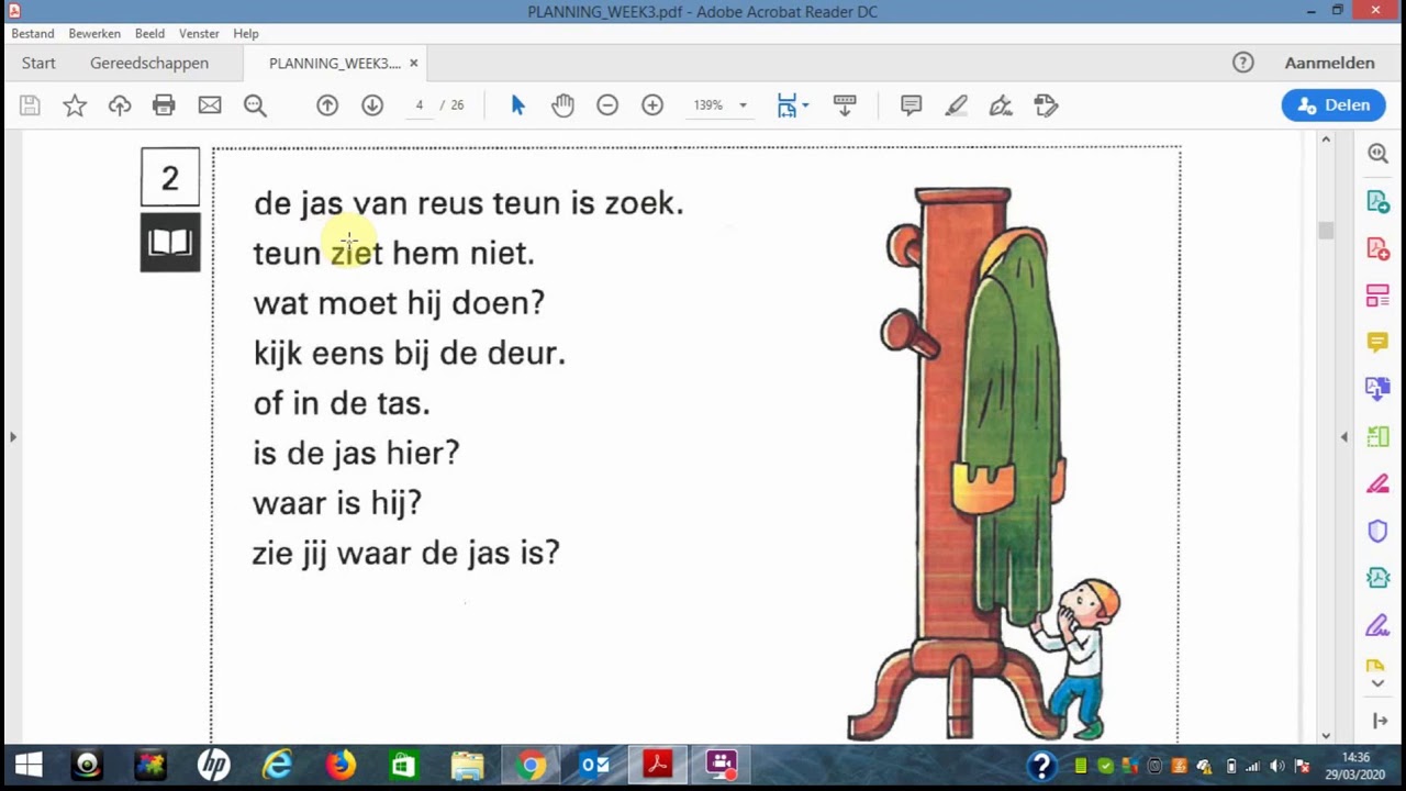 Week 3 - Leesblad p. 3 - YouTube