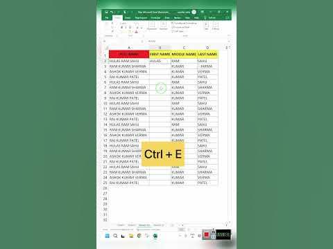 Excel amazing tips and tricks #microsoftexcel - YouTube