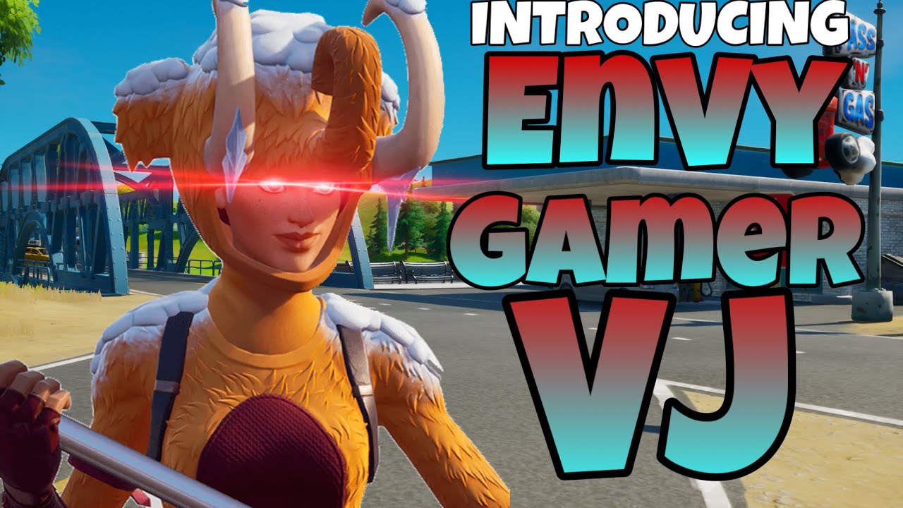 INTRODUCING EnVy_GamerVJ - YouTube