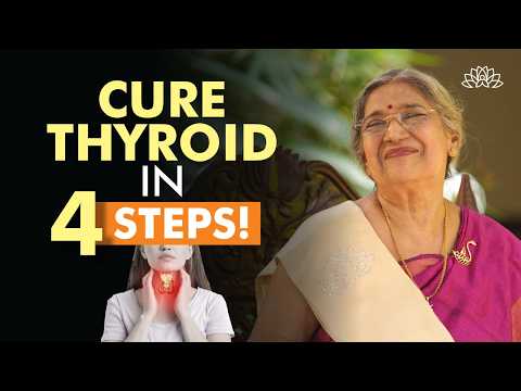 Yoga for Thyroid Control | Improve Sleep, Energy & Hormonal Health | Dr Hansaji