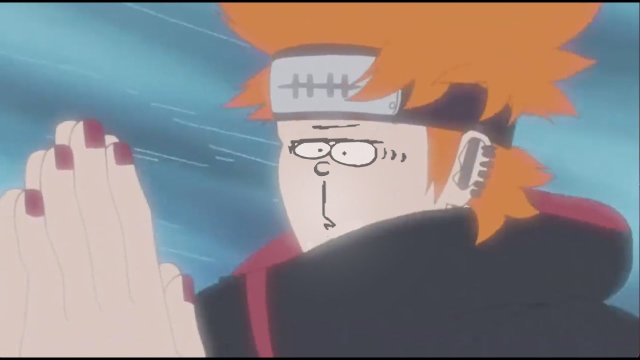 Six Tails Naruto vs Pain but with Ed Edd n Eddy Sound Effects (and ...