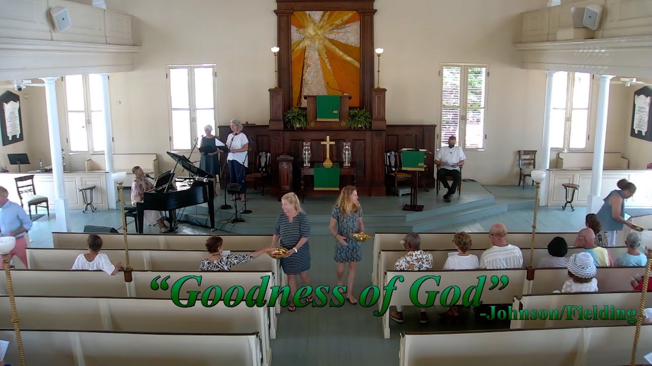 "Goodness Of God"~ Johnson:Fielding - YouTube