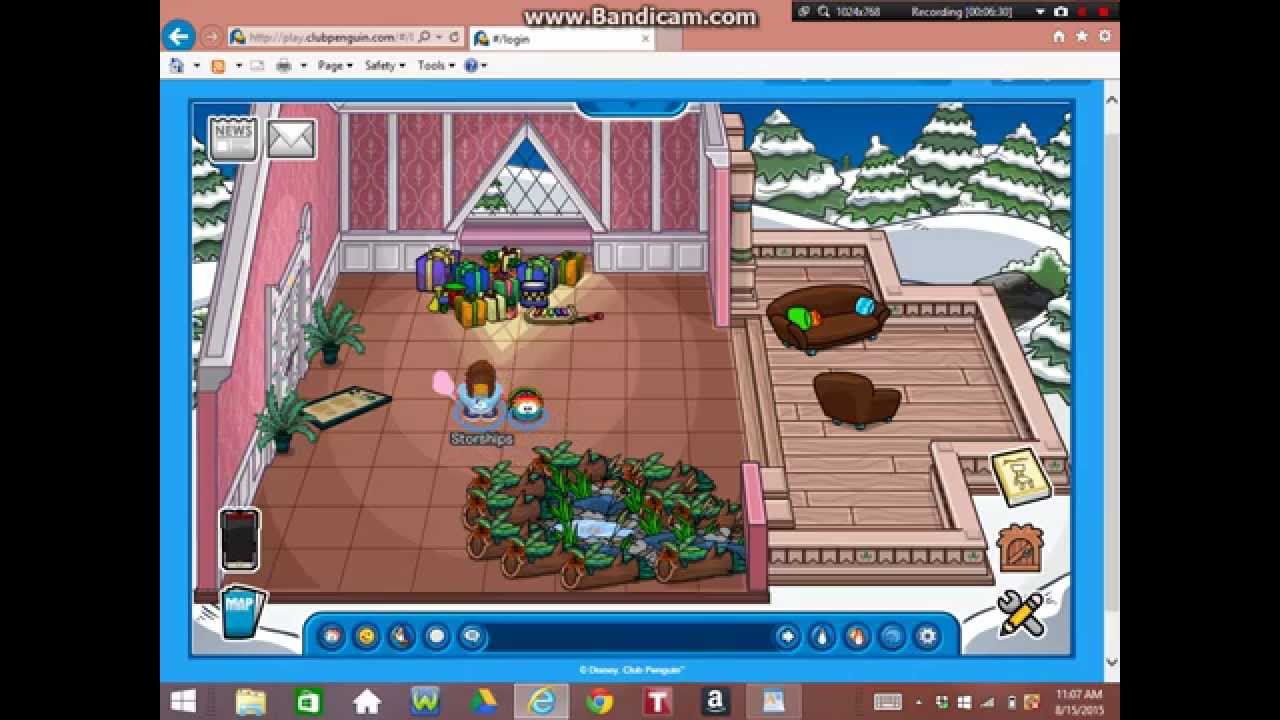 How to get chat in club penguin - YouTube