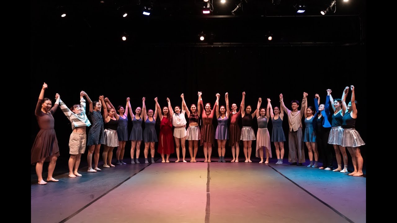 Company Piece (96) and Final Bows | anthology | Harvard-Radcliffe ...