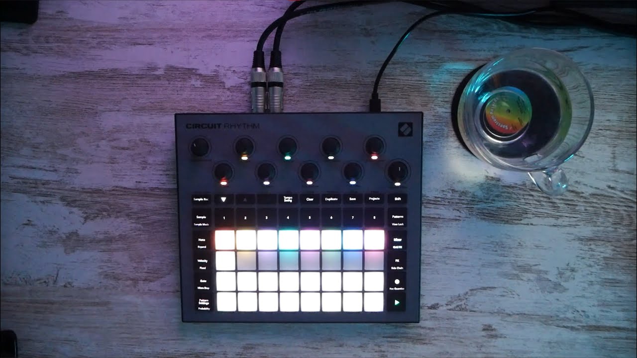 Producing Chill LoFi Beats On The Circuit Rhythm 2.0 - YouTube