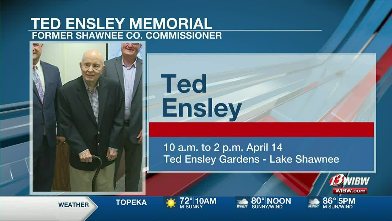 Ted Ensley public memorial set for Garden House - YouTube