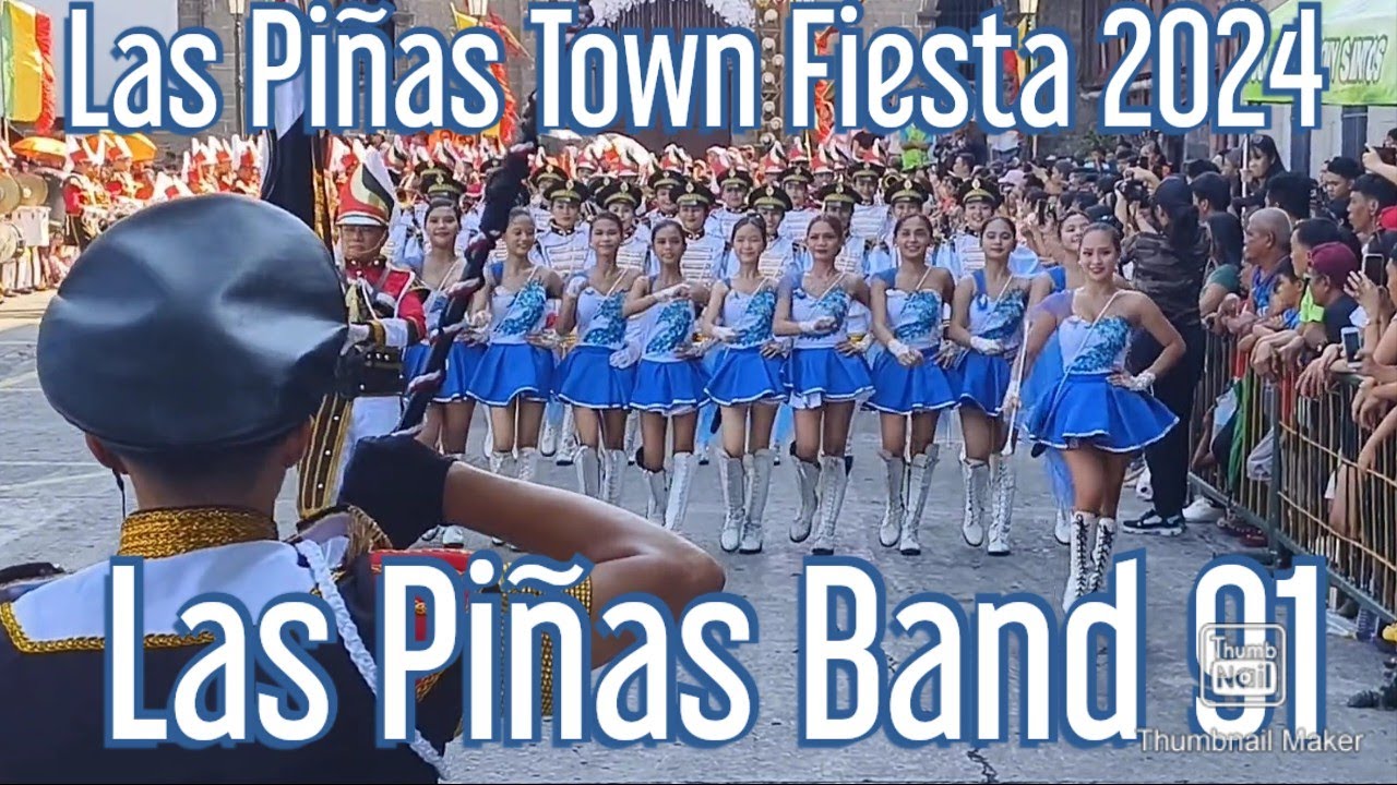 Las Piñas Band 91 | Las Piñas Town Fiesta 2024 - YouTube