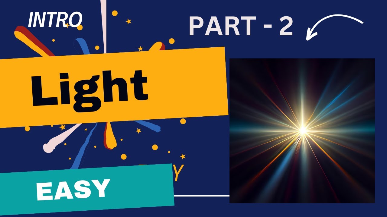 REFLECTION OF LIGHT [ PART 2]. LAWS OF REFLECTION - YouTube