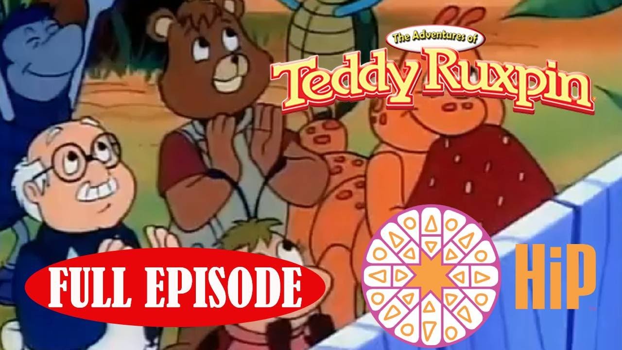 The Adventures of Teddy Ruxpin | Season 1 | Episode 17 | Sign of a ...