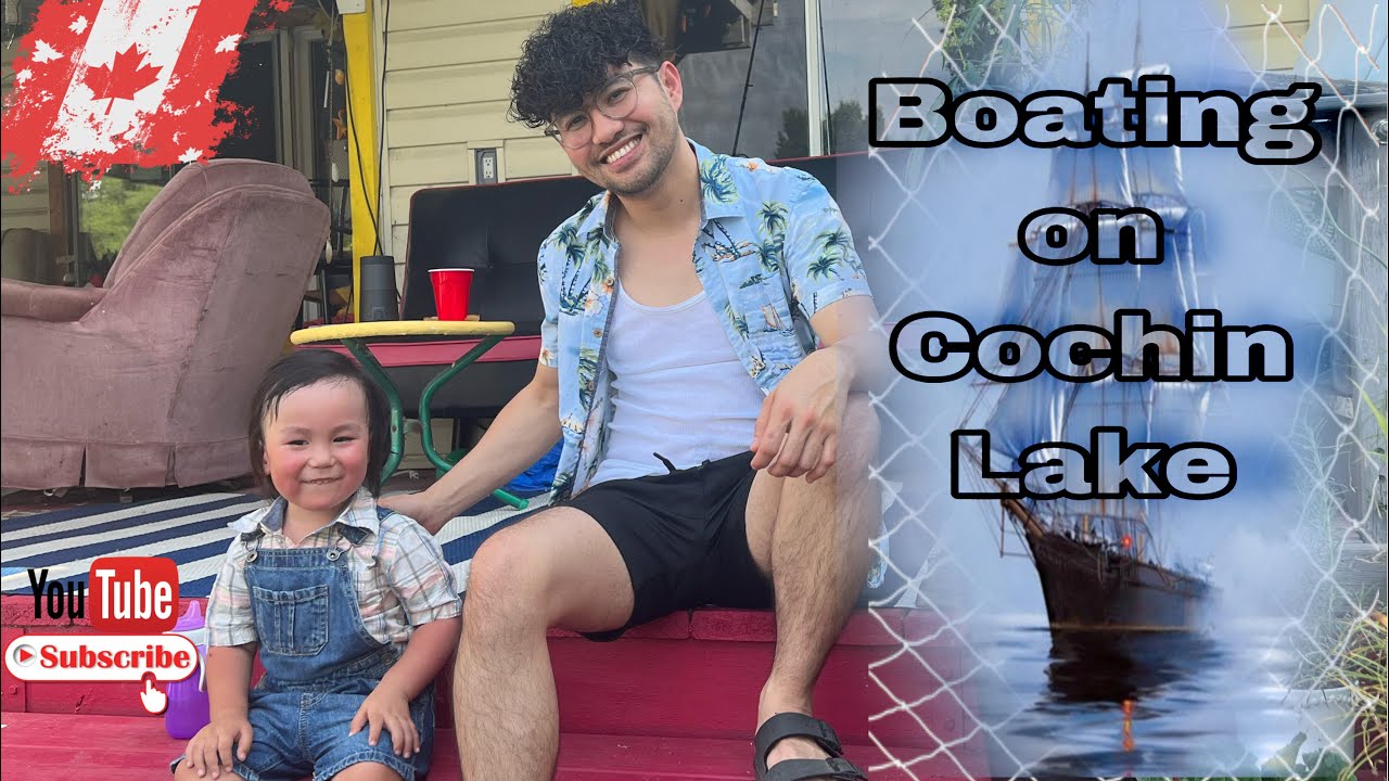 BOATING ON COCHIN LAKE | North Battleford, Saskatchewan, Canada | Jon ...