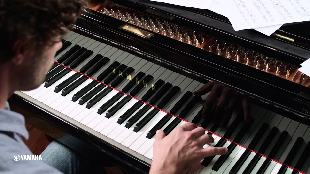 Yamaha Disklavier Feature Video - YouTube