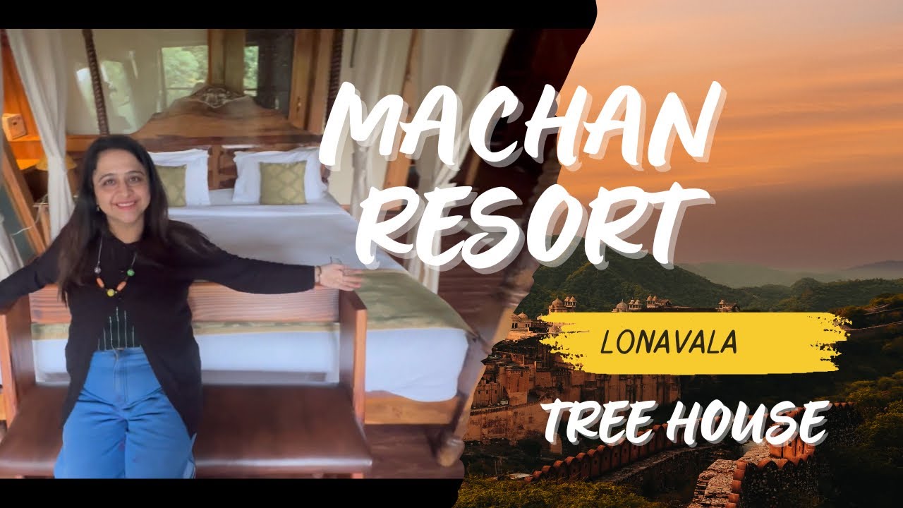 The Machan Lonavala | treehouse machan | Lonavala resort | jungle ...