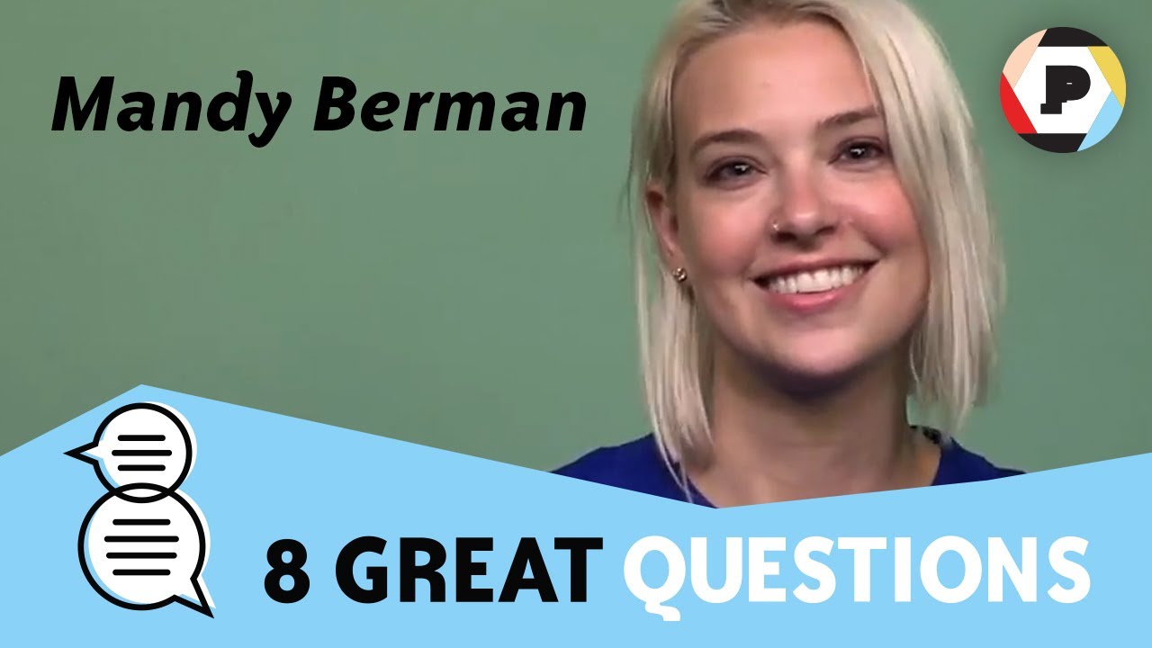 Mandy Berman (author of Perennials) | 8 Great Questions - YouTube